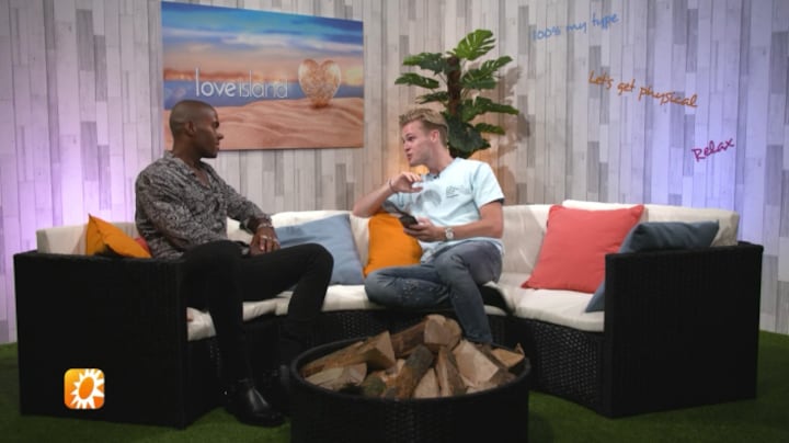Love Check-up: Denzel laat zich uit over Chey