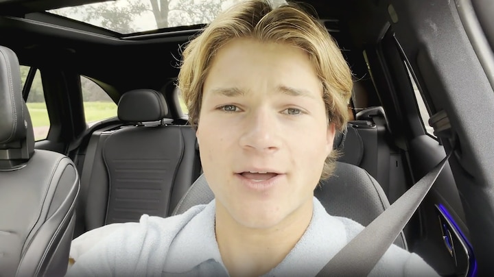 Samuel Welten dolblij met Buma NL-nominatie: 'Supertrots'