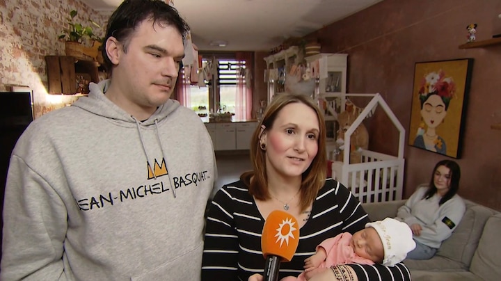Familie Wildeman kan na 'rollercoaster' eindelijk genieten van baby