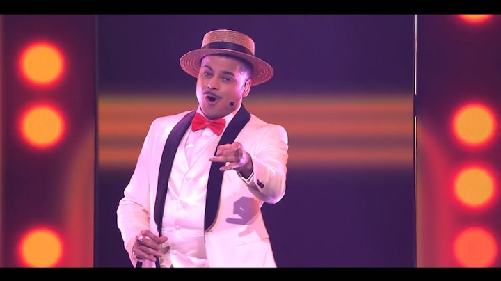 Rayen Panday overcomes nerves and surprises everyone with his ...