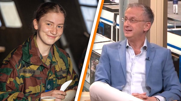 Belgische prinses Elisabeth over twee maanden officier: 'Moet enige ...