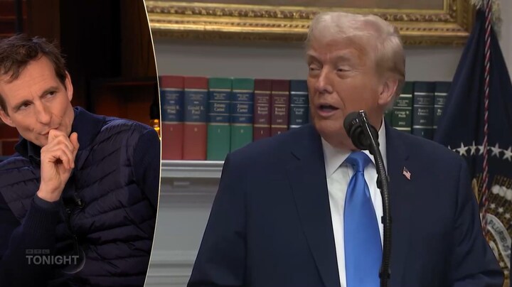 Michiel Vos over Donald Trump: ‘Hij is uit op relletjes’