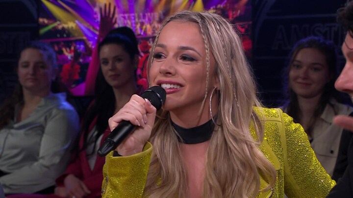 Emma Heesters is benieuwd naar de VVAL-afterparty