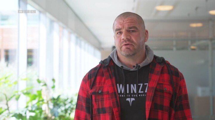 James McSweeney vroeg om gevecht met Badr Hari