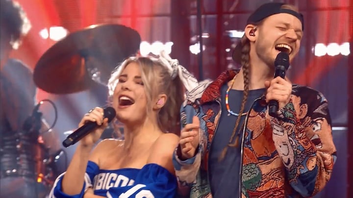 SANN!E & FRIENDS en Jorieke brengen samen een duet van ‘Sexbomb’