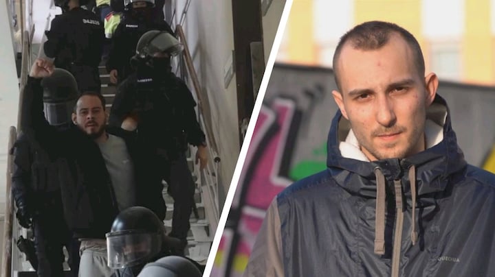 Vriend opgepakte Spaanse rapper: 'Ik ben als volgende aan de beurt'