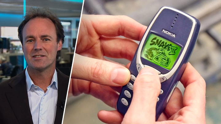De Nokia 3310 is 25 jaar: je kon er bijna niks mee, maar je had wél Snake