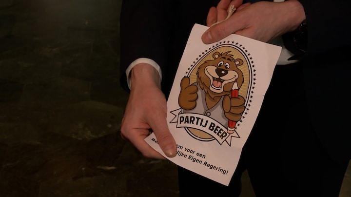 Van Partij BEER tot complotdenkers, partijen melden zich aan voor ...