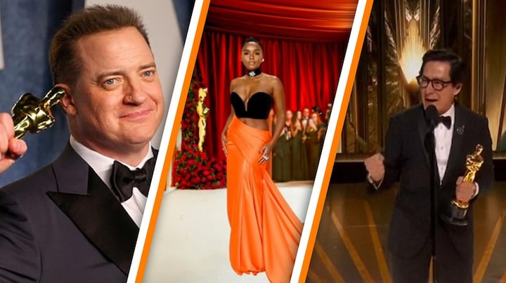 De mooiste momenten en outfits van de 95ste Oscars: 'Ik gilde'