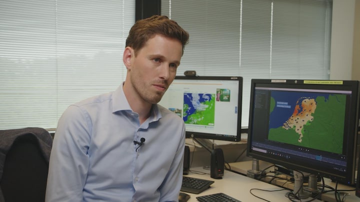 Weerman Maurice Middendorp over zwaarste stormdag: 'Records verbroken'