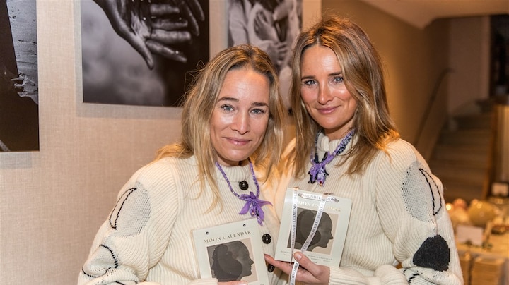 Moonsisters Lieke en Jetteke van Lexmond uit elkaar: 'Door belemmerd'