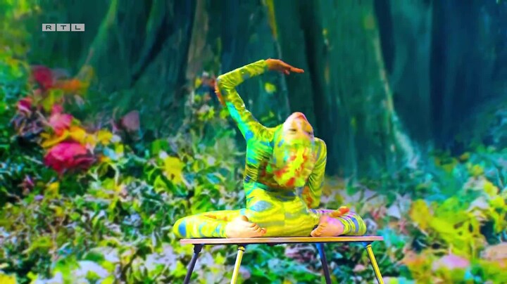 Bendy Lucky Luke buigt van rups naar vlinder