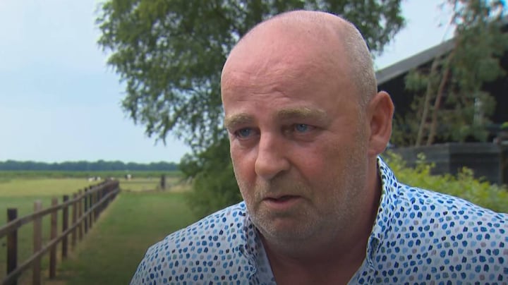 Johan hielp hobbyboer na beet vermoedelijke wolf: 'Wil ik nooit meer ...