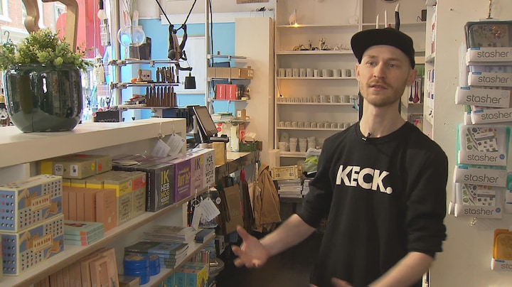 Tim wil zijn cadeauwinkel volledig open: 'Veiliger dan meeste supermarkten'