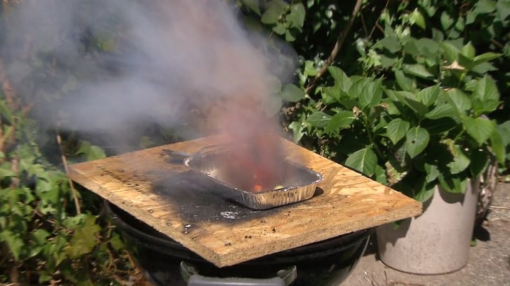 Wat de rook ons vertelt: proef op de som