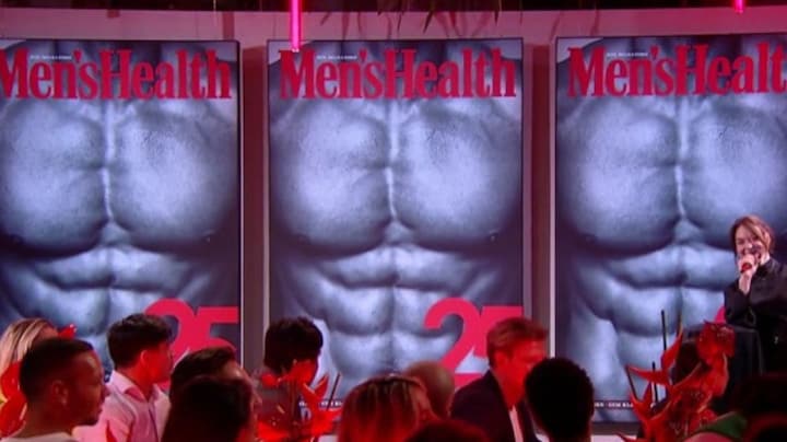 Geheime sixpack onthuld tijdens Men’s Health-feest: 'Trots'