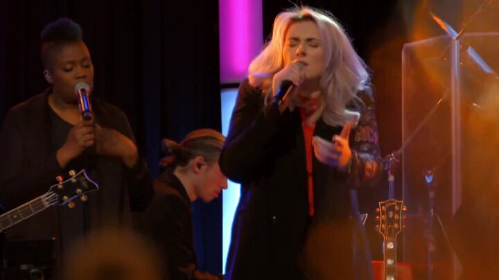 Waylon emotioneel door optreden TVOH-zangeres Melissa Janssen