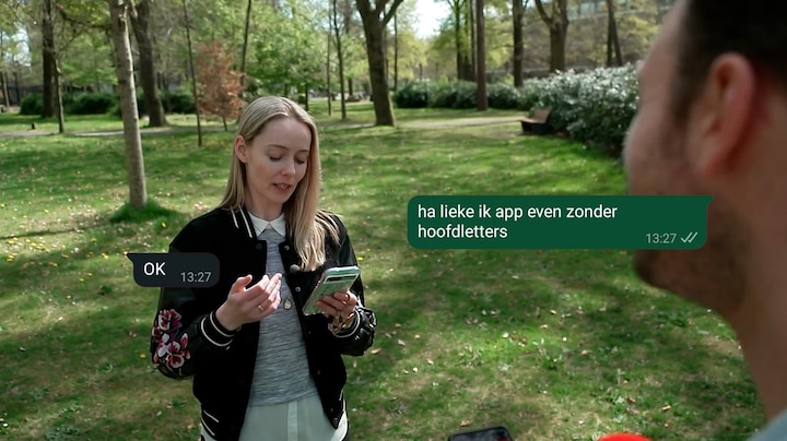 Typen als gen Z: geen hoofdletters en interpunctie