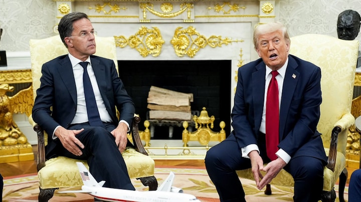 Mark Rutte wordt geprezen door Donald Trump: 'Baas van alle landen'