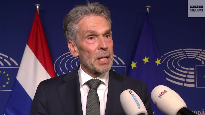 Dick Schoof tijdens zijn eerste bezoek aan Brussel: 'Knokken voor ...