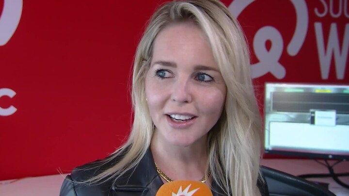 Chantal Janzen licht tipje van de sluier op over haar nieuwe serie