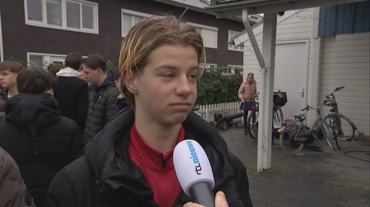 'Waar gaat het heen?' Ongeloof op plek fatale steekpartij 13-jarige jongen
