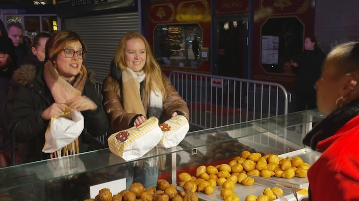 Om 6 uur in de rij voor de allerbeste oliebol: 'Ze zijn het absoluut waard'