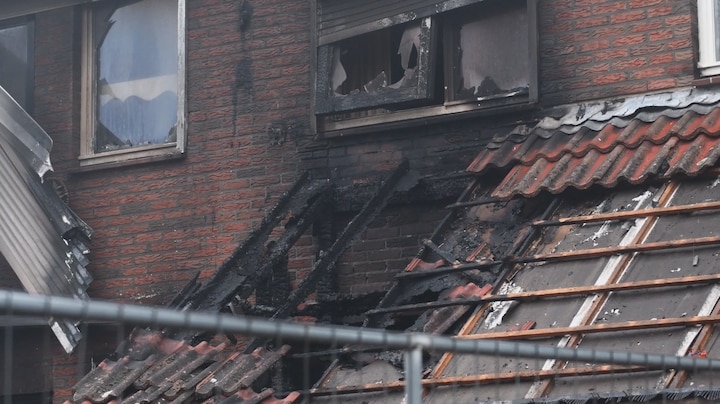 Brand Vroomshoop kost twee bewoners het leven