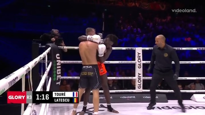 Samenvatting: Pascal Touré vs. Stefan Latescu