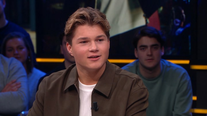 Samuel Welten is enorm bijgelovig: 'Speciale bomen waarop ik afklop'