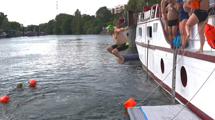 Parijs wil olympisch zwemmen in (nu nog) vervuilde Seine