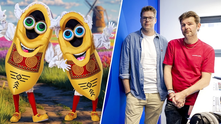 Sander Lantinga kwam ten val tijdens The Masked Singer: 'Wond heeft 2,5 ...