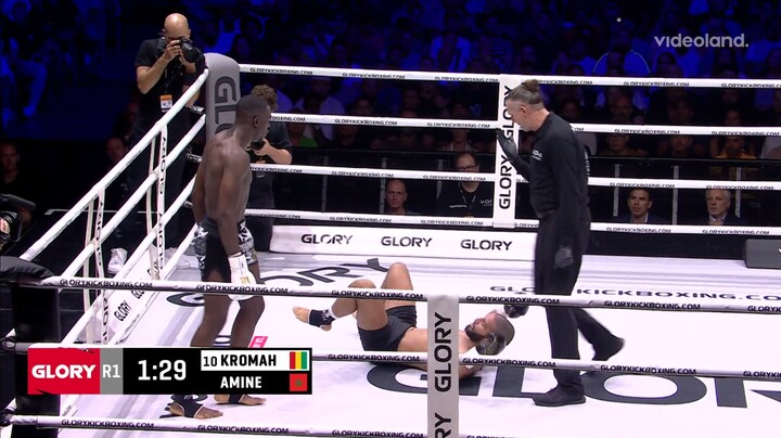 Glory 94: Amine vs Kromah