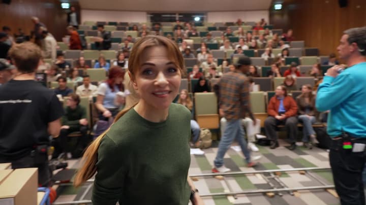 Met Georgina Verbaan achter de schermen bij nieuwe Videoland Original ...