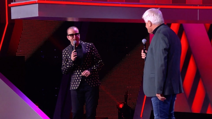 Dave von Raven maakt er een feestje van met Jaap van Deurzen met ...