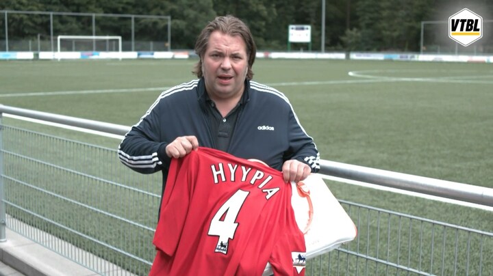 Win een wedstrijdshirt van Sami Hyypiä