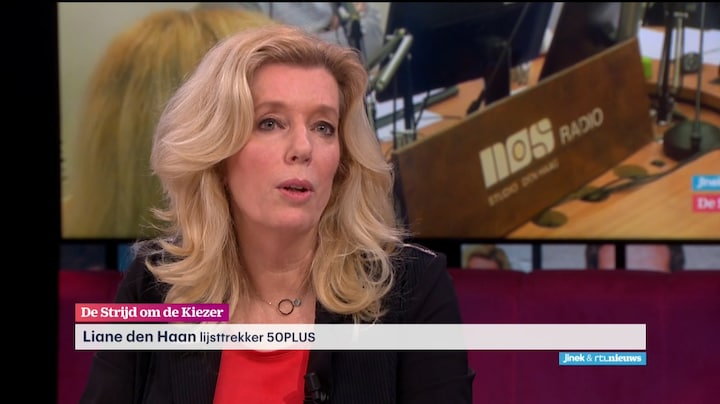 50PLUS-lijsttrekker over ruzie: 'Nee, ik heb er geen spijt van'