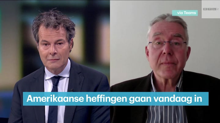 Econoom: 'Trumps heffingen hebben direct invloed'