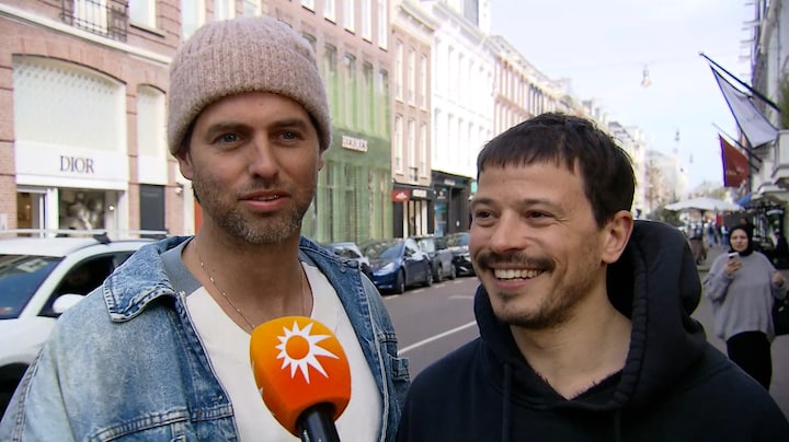 Manuel Broekman en Geza Weisz na tien jaar weer samen als muzikaal duo ...