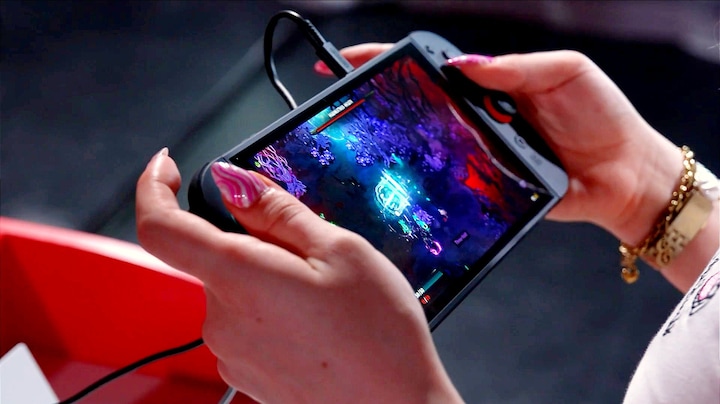 Deze gelukkige Nintendo-fans mogen de nieuwe Switch uitproberen