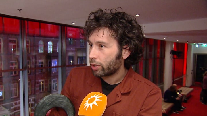 Frank Heinen 'beetje beduusd' na winnen jubileumseizoen De Slimste Mens