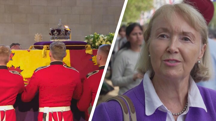 Afscheid van Elizabeth begonnen in Londen: 'Ze leek onsterfelijk'