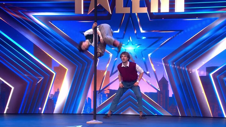 Poleduo Salami's brengt risicovolle paalact naar de Got Talent audities