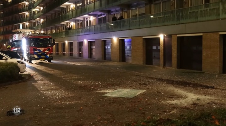 Nacht vol paniek: zware explosie vernielt flat in Lisse