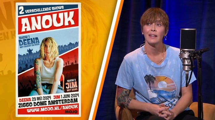 Anouk over Ziggo Dome-concerten Deena en Jim: 'Twee compleet ...