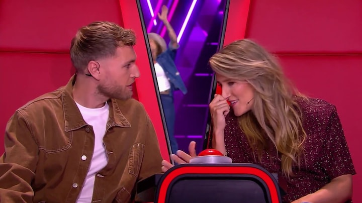 Ilse DeLange heeft spijt van keuze als ze drag queen Mandy McCandy ziet ...