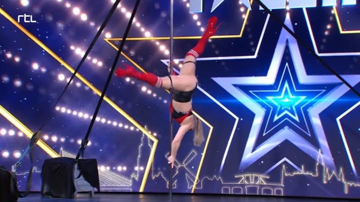 Hardstyle paaldanser Gin heeft rode kruizen te pakken | RTL.nl