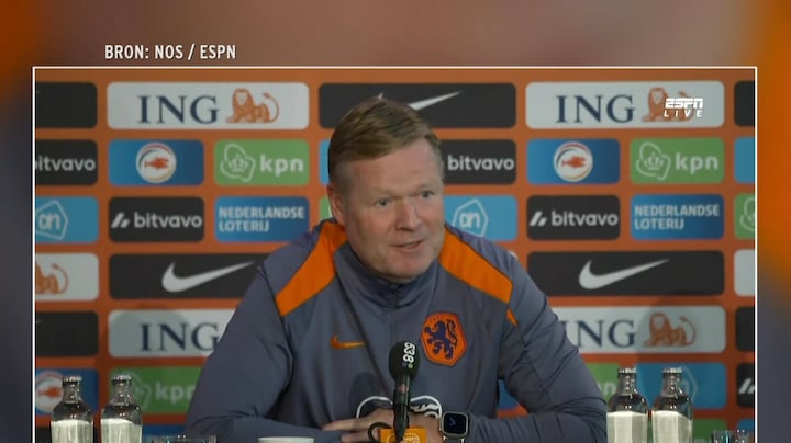 Ronald Koeman mist vrouw Bartina tijdens WK-avontuur: 'Je leeft mee op ...