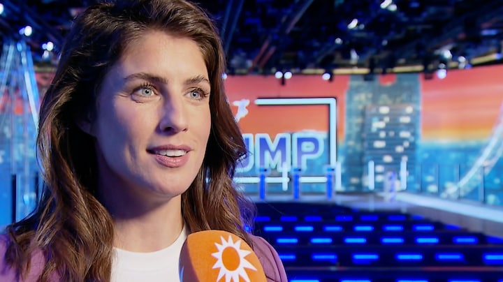 Marieke Elsinga hoopt dat The Jump een succes wordt: 'Hoort erbij dat ...