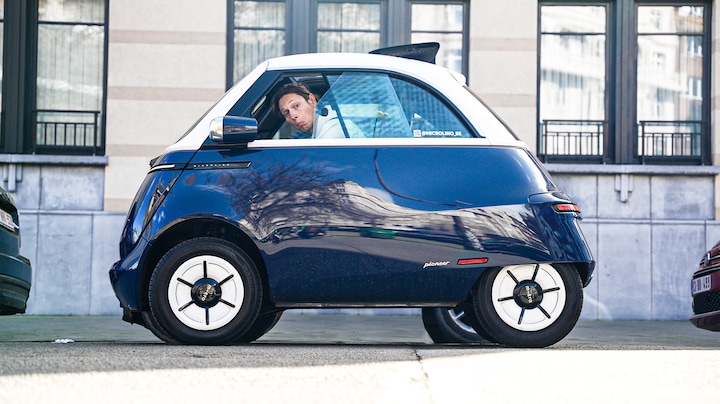 Frans merk lanceert elektrische mini-auto in Nederland